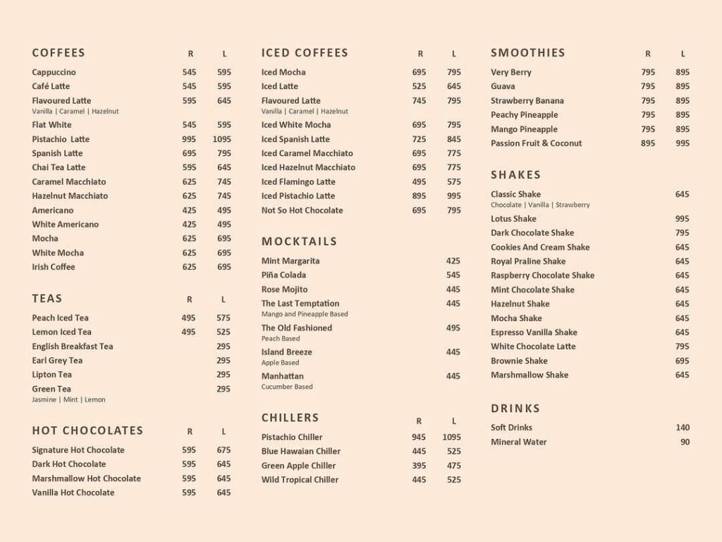 Best Cafes in Lahore for Tea & Coffee - Tab Speaks